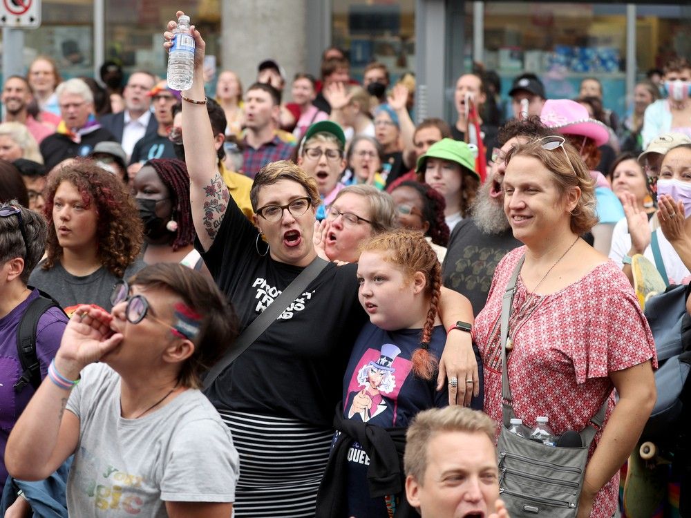 March For Trans Rights calls for greater support for trans people ...