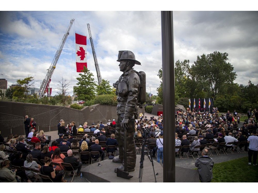 Photo gallery: The 20th Canadian Firefighters Annual Memorial ceremony ...