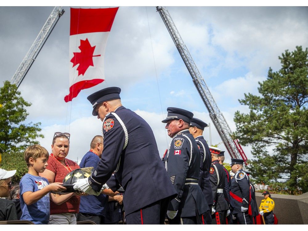 Photo gallery: The 20th Canadian Firefighters Annual Memorial ceremony ...