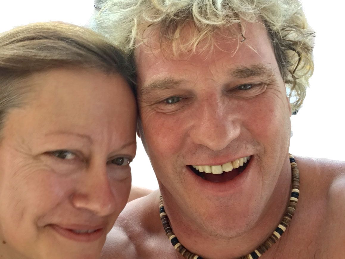 This prostate cancer survivor is embracing his second chance at life ...