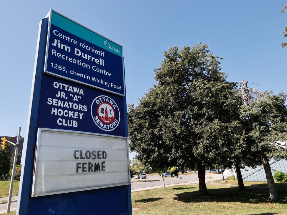 Anxiously waiting for pucks to drop again at Jim Durrell Arena | Ottawa ...