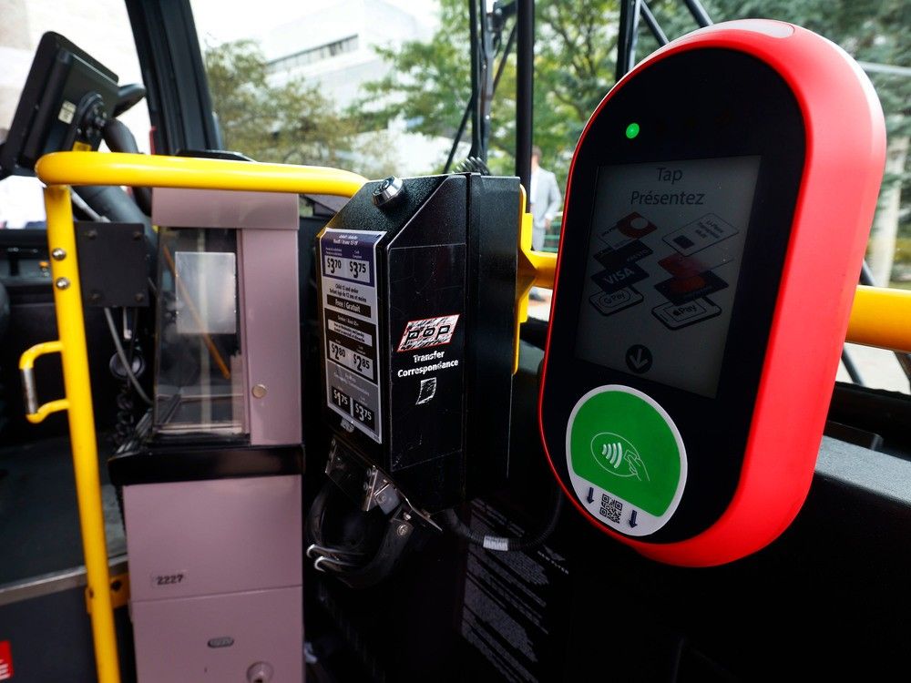 Tap and go credit card payment comes to OC Transpo | Ottawa Citizen