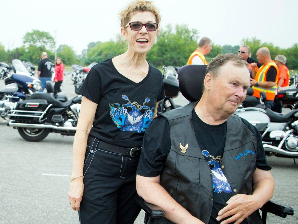 Obituary: Robin Easey. "There was more to Robin than his injuries ...