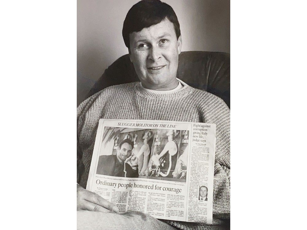 Obituary: Robin Easey. "There was more to Robin than his injuries ...