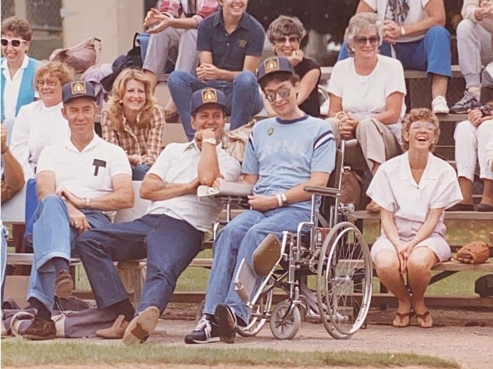 Obituary: Robin Easey. "There was more to Robin than his injuries ...