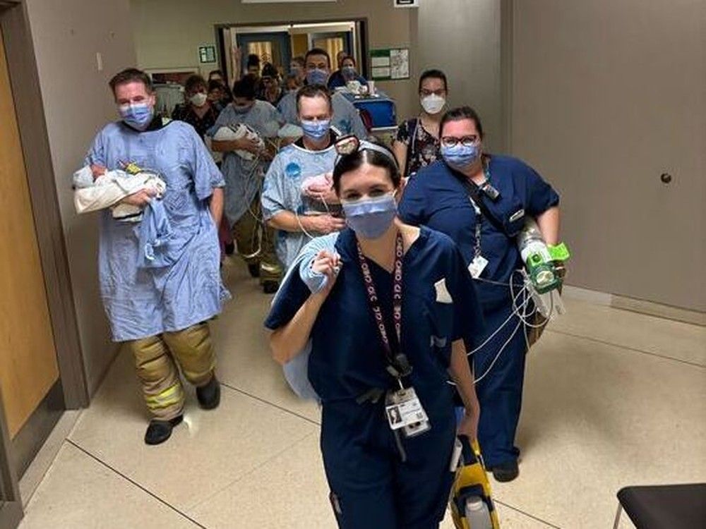 Operation Baby Rescue: Firefighters step up in hospital's time of need ...