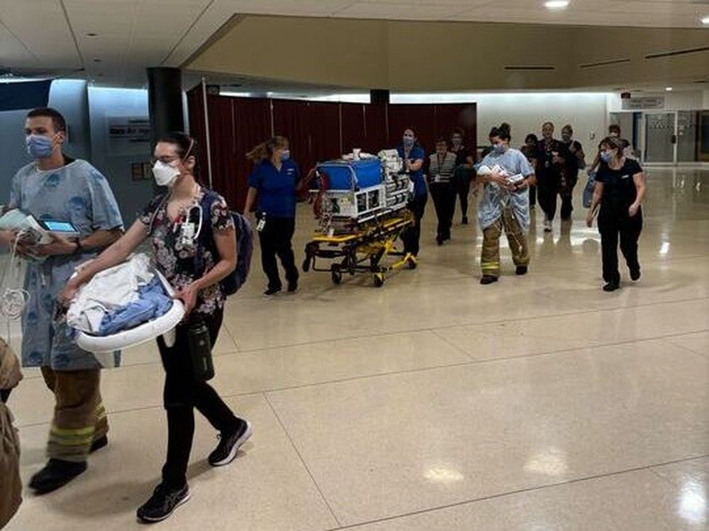 Operation Baby Rescue: Firefighters step up in hospital's time of need ...