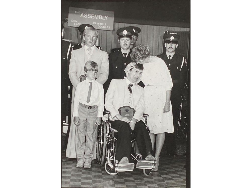 Obituary: Robin Easey. "There was more to Robin than his injuries ...