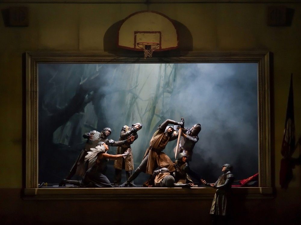 Kidd Pivot's Assembly Hall combines mundane with fantastic | Ottawa Citizen