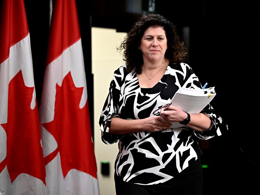 Canada's chief information officer, Catherine Luelo, resigns | Ottawa ...