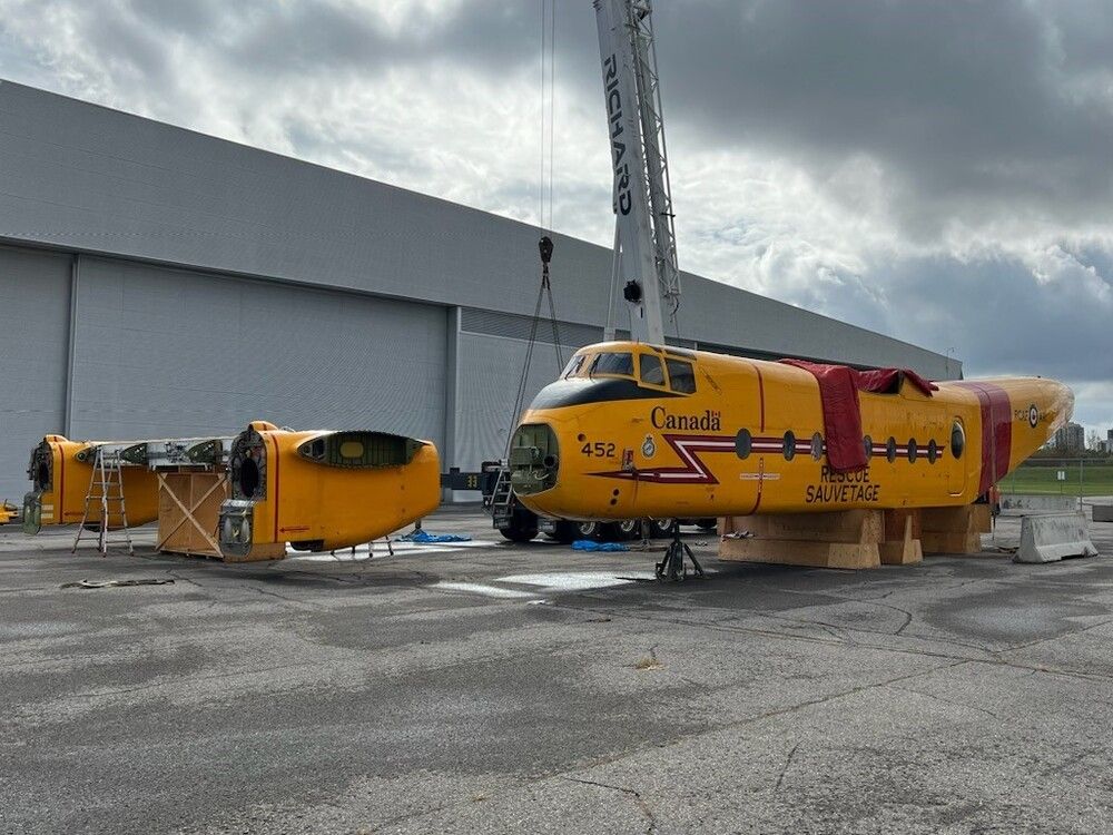 Aviation and Space Museum in Ottawa now home to RCAF Buffalo aircraft ...
