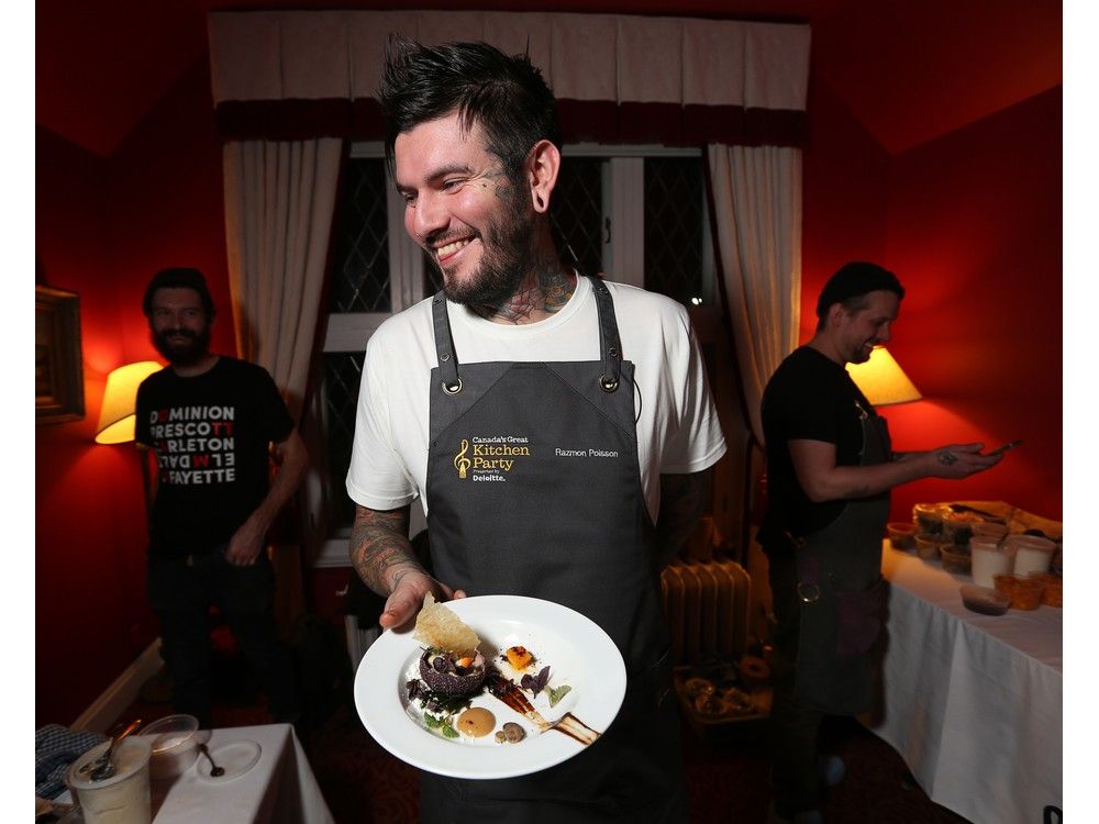 Accomplished Ottawa chef Razmon Poisson dies at 35 | Ottawa Citizen