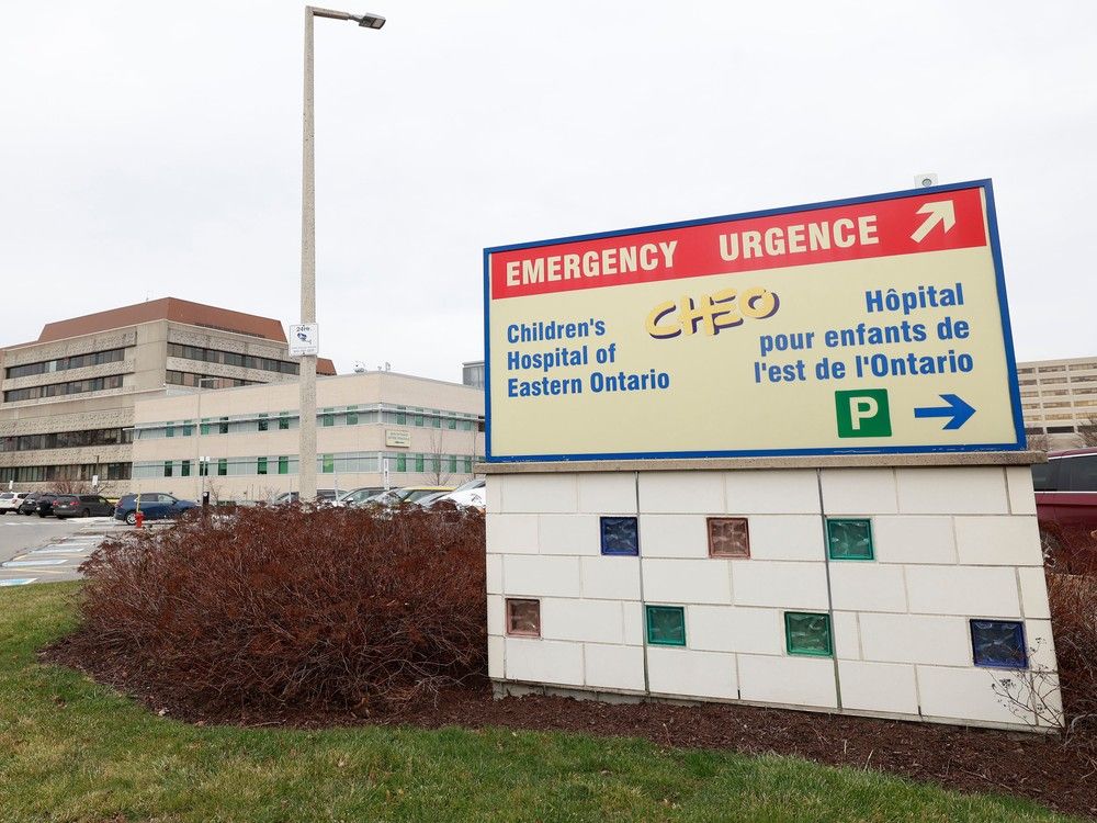 CHEO sets up special mental health unit in its emergency deparment ...