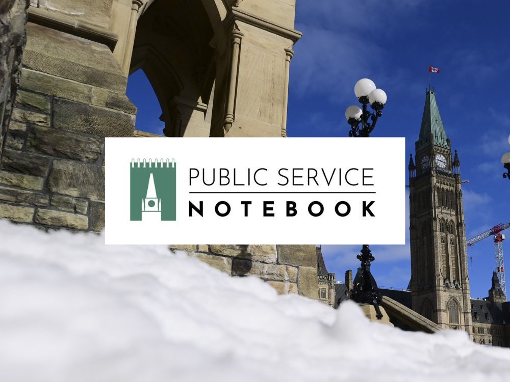 Public service notebook: A tentative agreement and a notice of ...