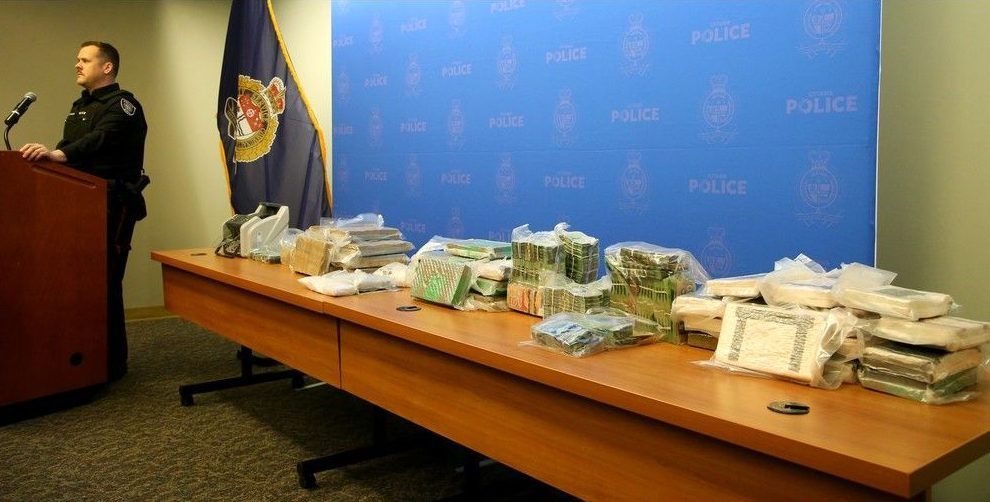 Ottawa police seize $4.5 million in street drugs, arrest two men ...