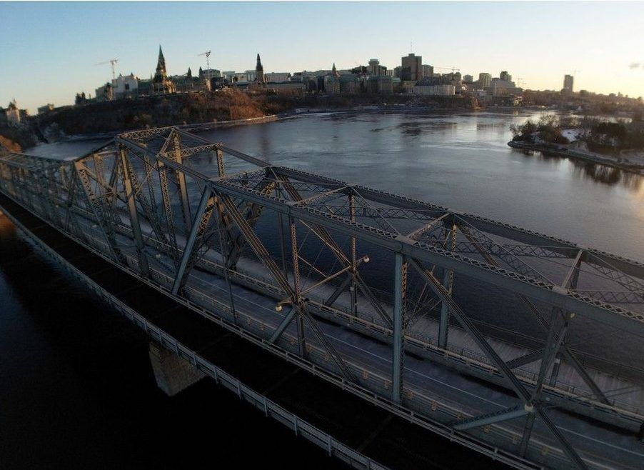 Ottawa's new bridge is challenged with the heavy weight of symbolism ...