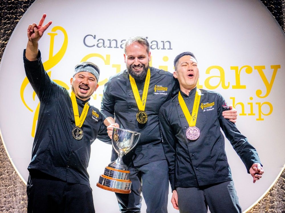 Whistler chef wins the 2024 Canadian Culinary Championship | Ottawa Citizen