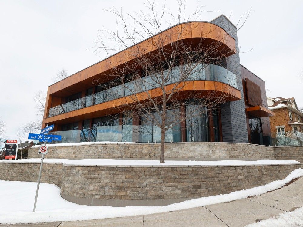 One of Ottawa's most expensive luxury homes has sold for $5 million ...