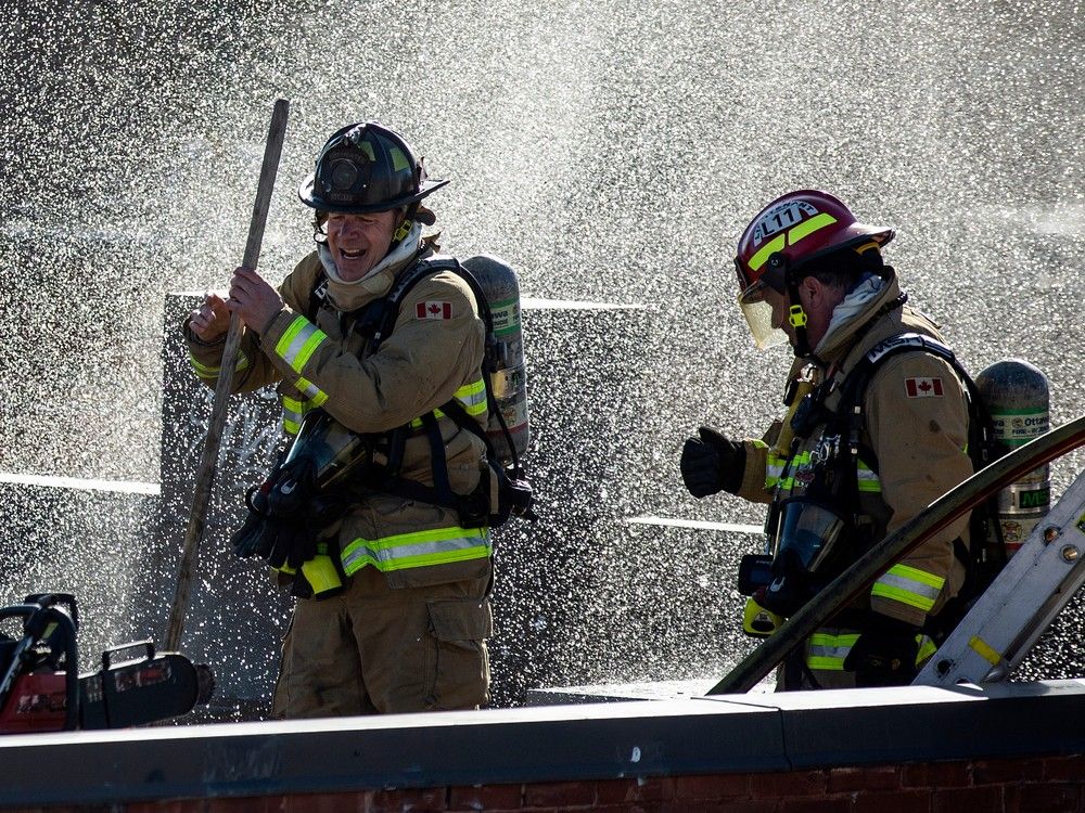 Fire on Bank Street in the Glebe | Ottawa Citizen