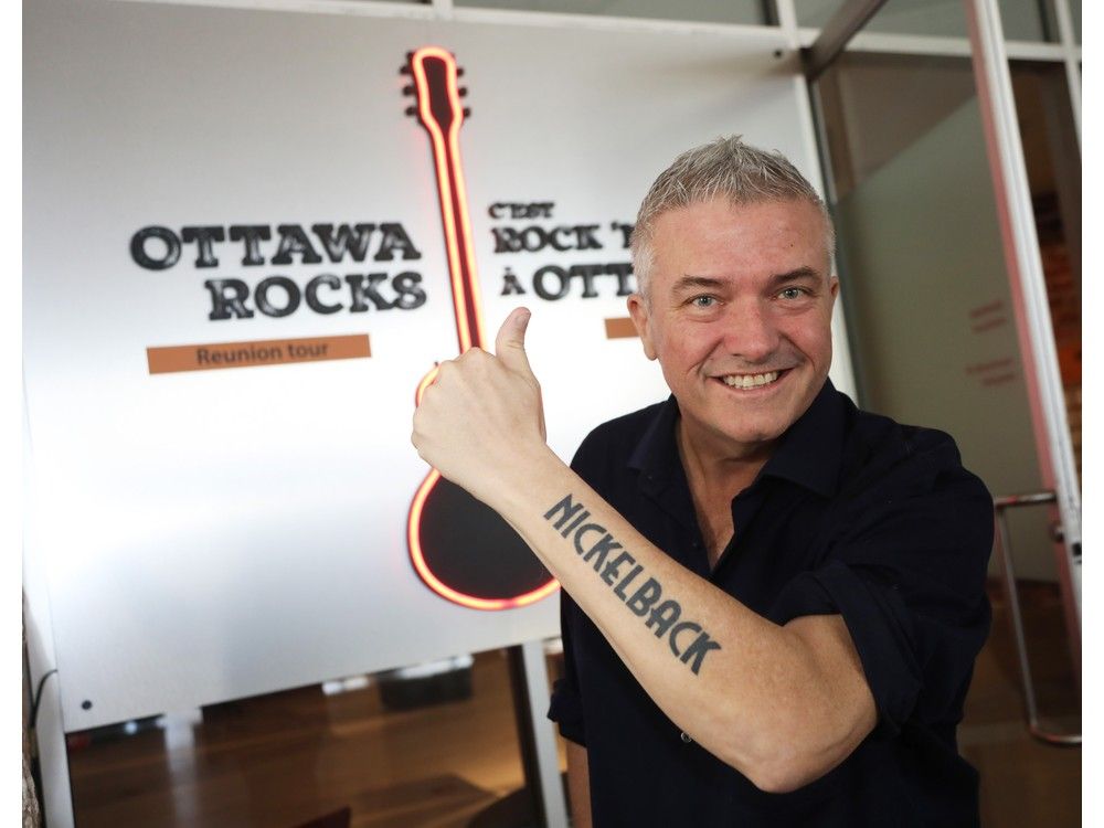 Why does Ottawa councillor Tim Tierney have a Nickleback tattoo ...