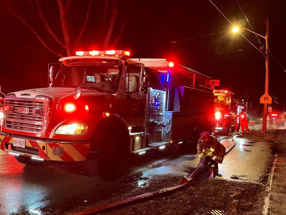 Ottawa firefighters battle four residential blazes overnight | Ottawa ...