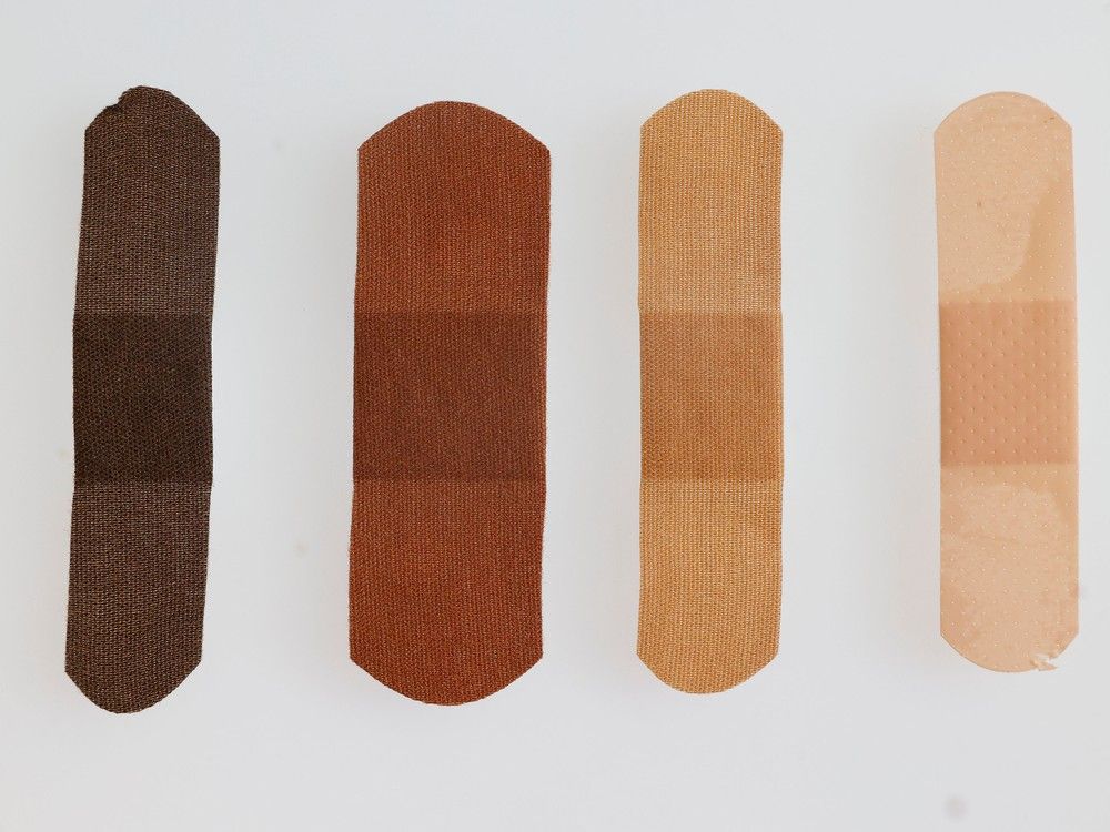The Ottawa Hospital now offers patients darker skin-coloured bandages ...