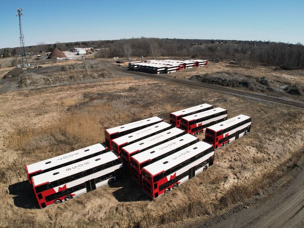 OC Transpo selling more than 110 city buses | Ottawa Citizen