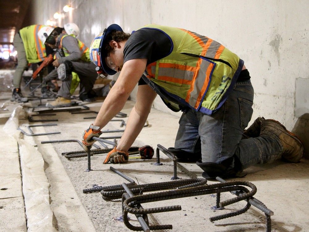 LRT west extention could be ready for passengers by 2027 | Ottawa Citizen