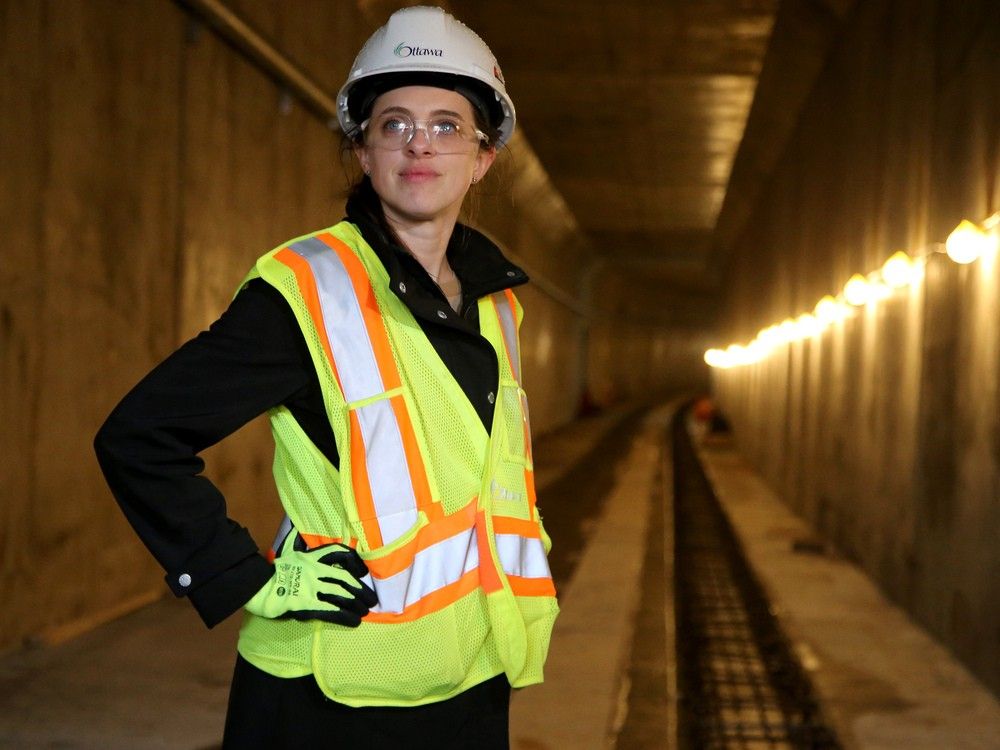 LRT west extention could be ready for passengers by 2027 | Ottawa Citizen