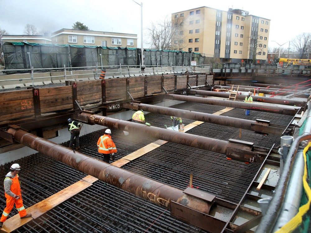 LRT west extention could be ready for passengers by 2027 | Ottawa Citizen