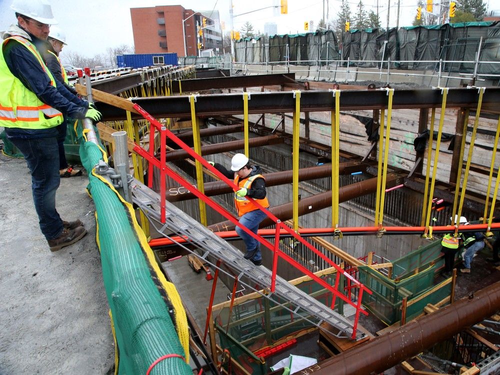 LRT west extention could be ready for passengers by 2027 | Ottawa Citizen