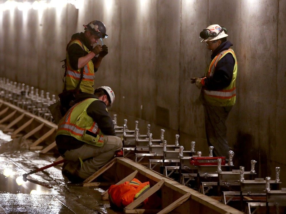 LRT west extention could be ready for passengers by 2027 | Ottawa Citizen