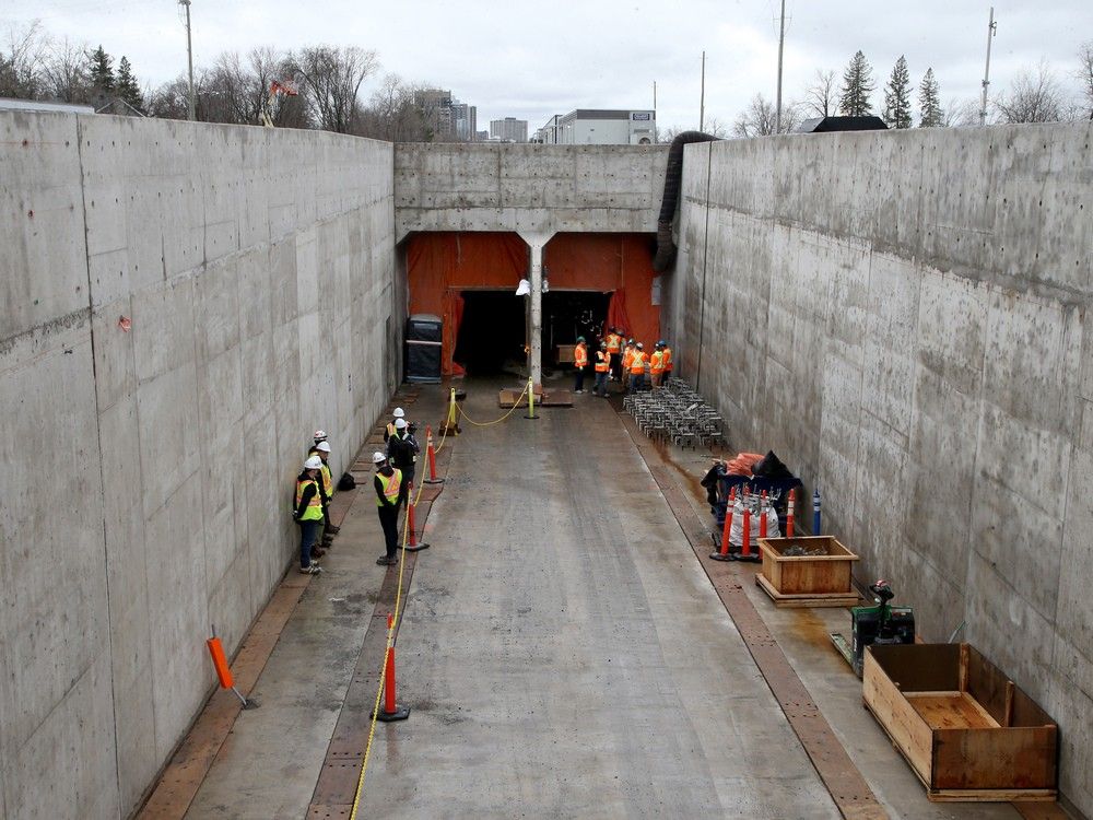 LRT west extention could be ready for passengers by 2027 | Ottawa Citizen