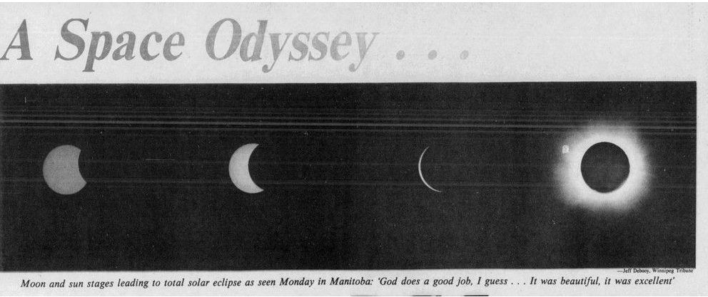 Ottawa’s last total solar eclipse was in 1979 — it was a total letdown ...