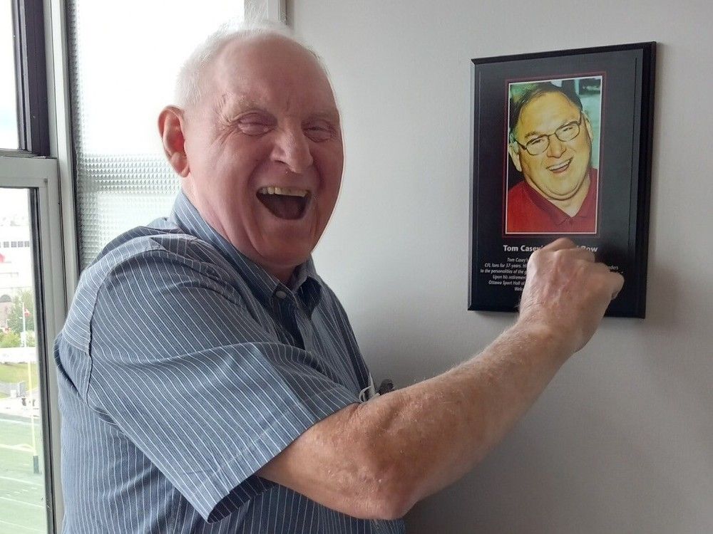 Remembering Tom Casey: The love of sports and the laughs along the way | Ottawa Citizen