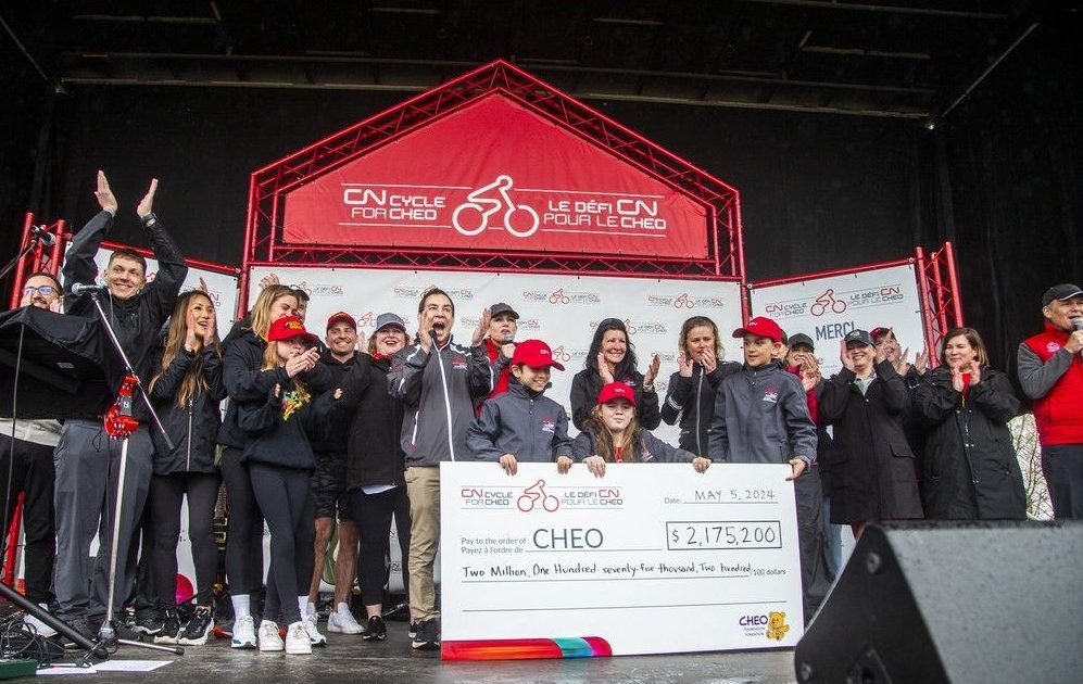 CN Cycle for CHEO breaks record with over $2.1 million raised | Ottawa ...