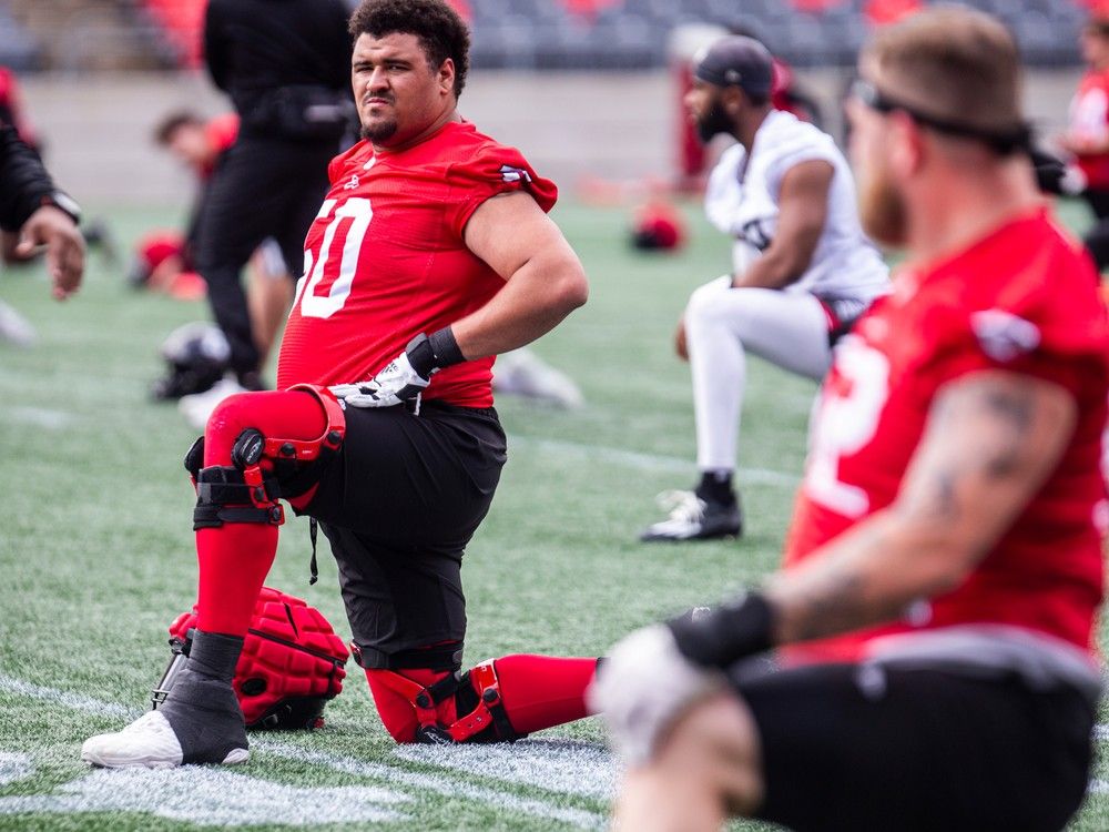 Photos: Ottawa Redblacks first day of training camp | Ottawa Citizen