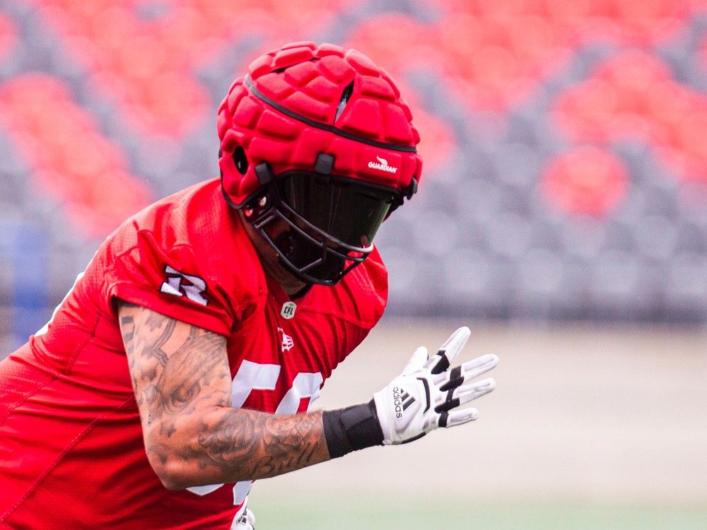 Photos: Ottawa Redblacks first day of training camp | Ottawa Citizen