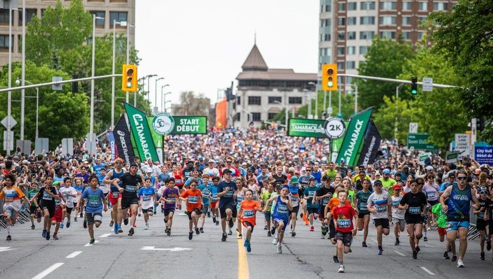 See photos of the 2K race from Tamarack Ottawa Race Weekend | Ottawa ...