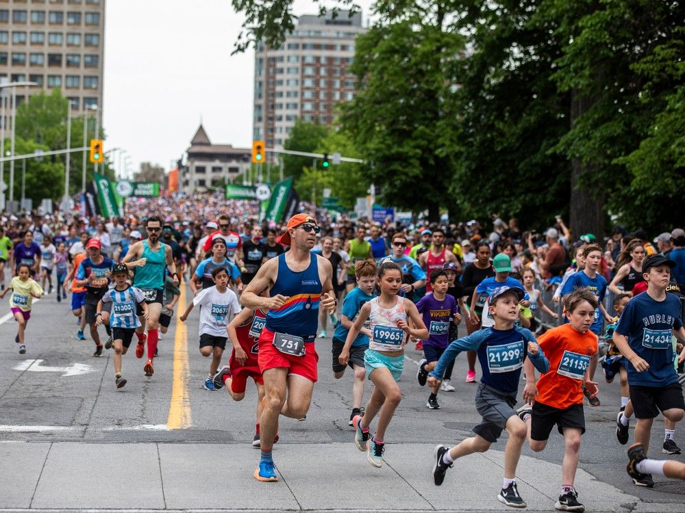 See photos of the 2K race from Tamarack Ottawa Race Weekend | Ottawa ...
