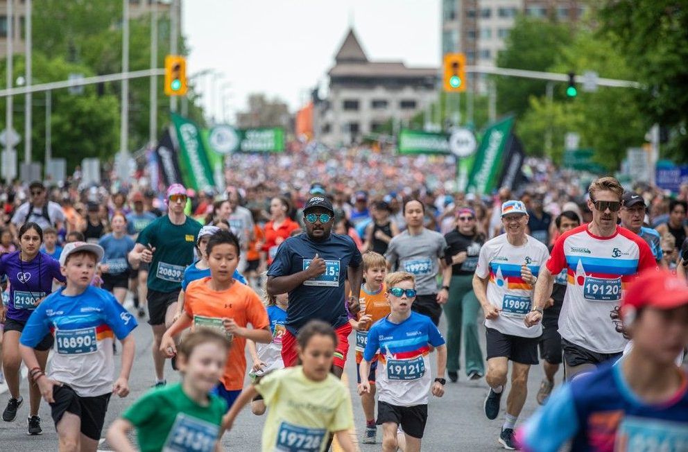See photos of the 2K race from Tamarack Ottawa Race Weekend | Ottawa ...