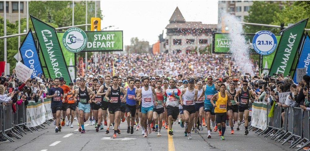 See photos from the Tamarack Ottawa Race Weekend half-marathon event ...