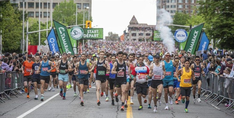 See photos from the Tamarack Ottawa Race Weekend half-marathon event ...