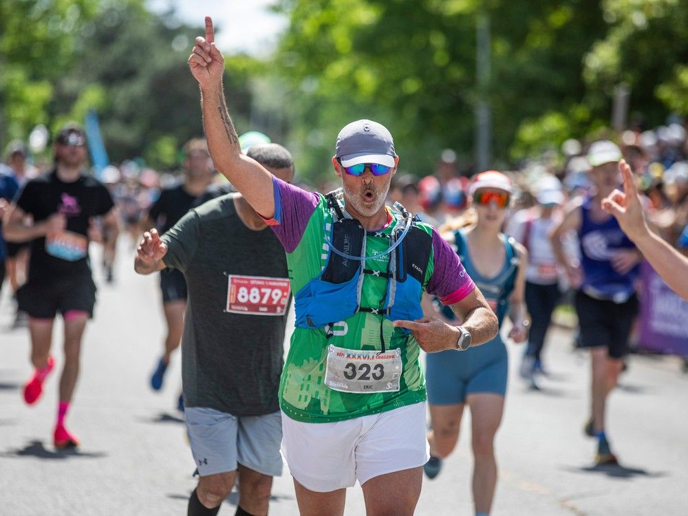 See photos from the Tamarack Ottawa Race Weekend half-marathon event ...