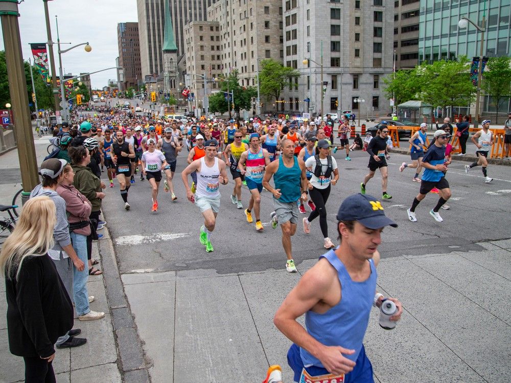 See photos from the Tamarack Ottawa Race Weekend marathon event ...