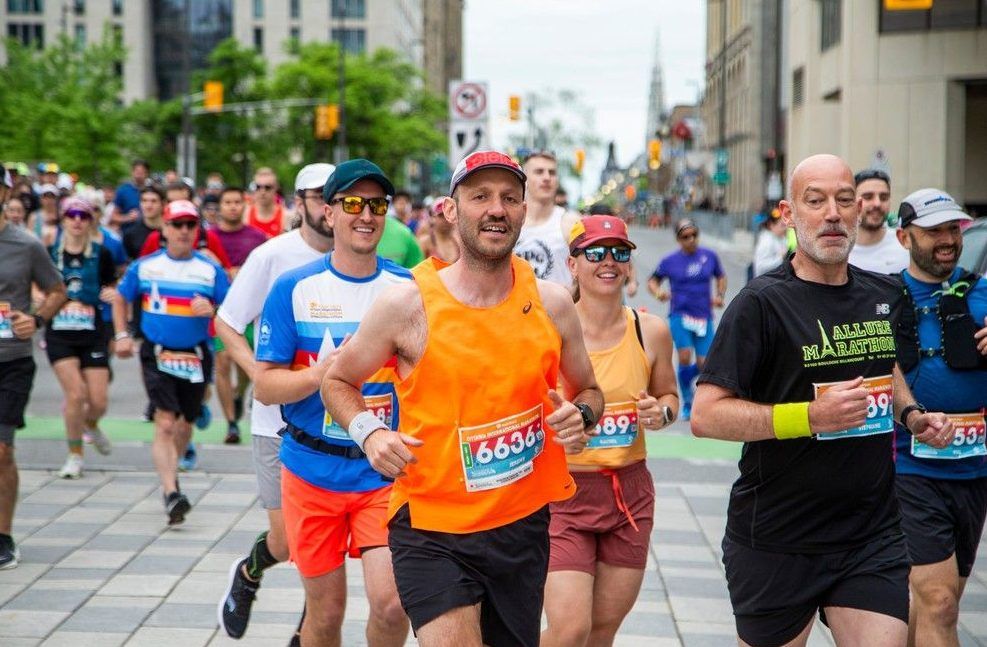 See photos from the Tamarack Ottawa Race Weekend marathon event ...