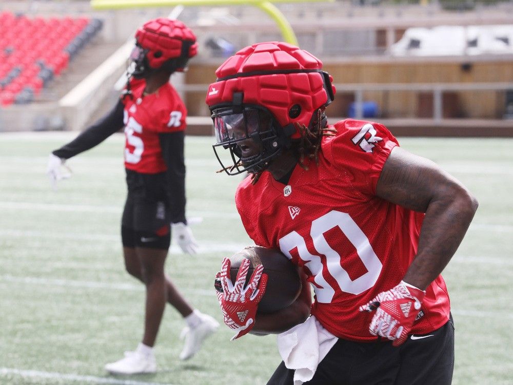 Redblacks rookie Rock Armstead cooking | Sherwood Park News