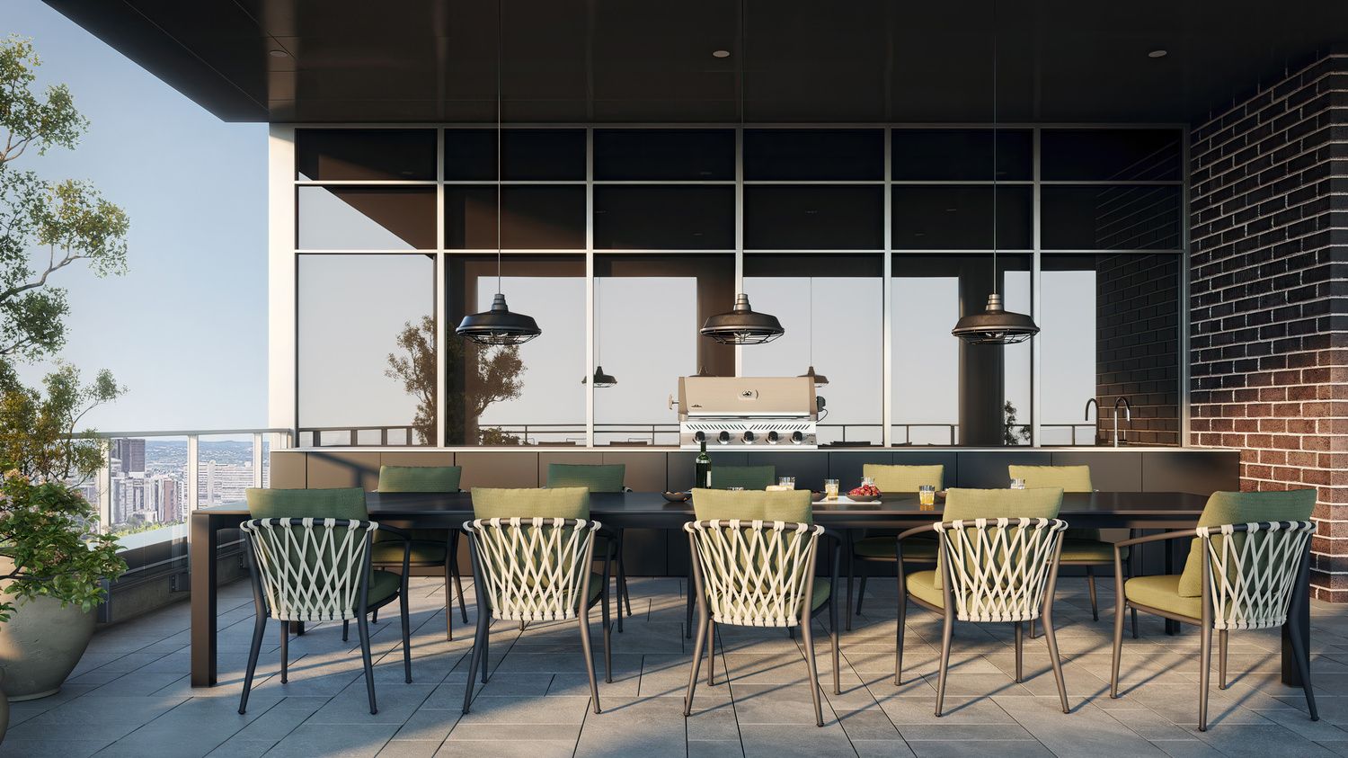 A lifestyle-focused residence with over 20,000 sq. ft. of amenities ...