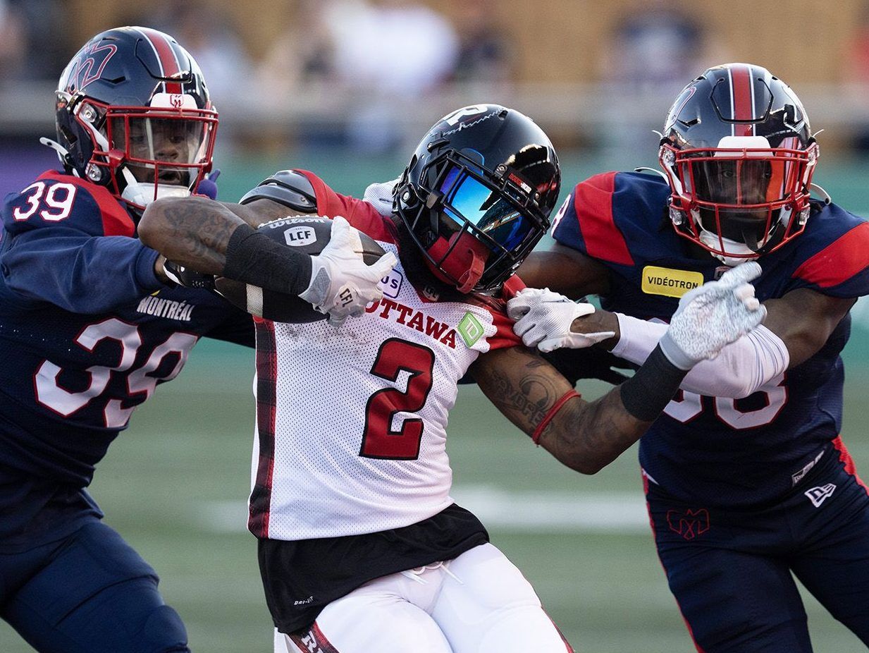 Good showing by Redblacks QB Dru Brown in pre-season win over Alouettes ...