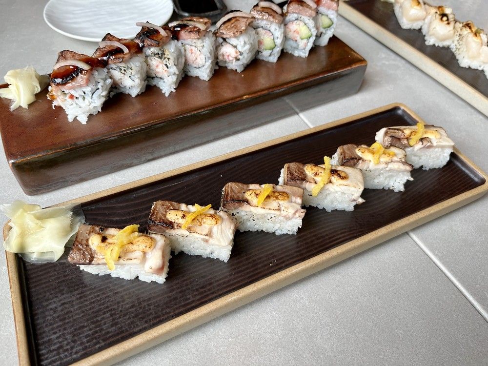 Dining Out: JFUSE Aburi & Bar offered sleek, classy take on sushi ...